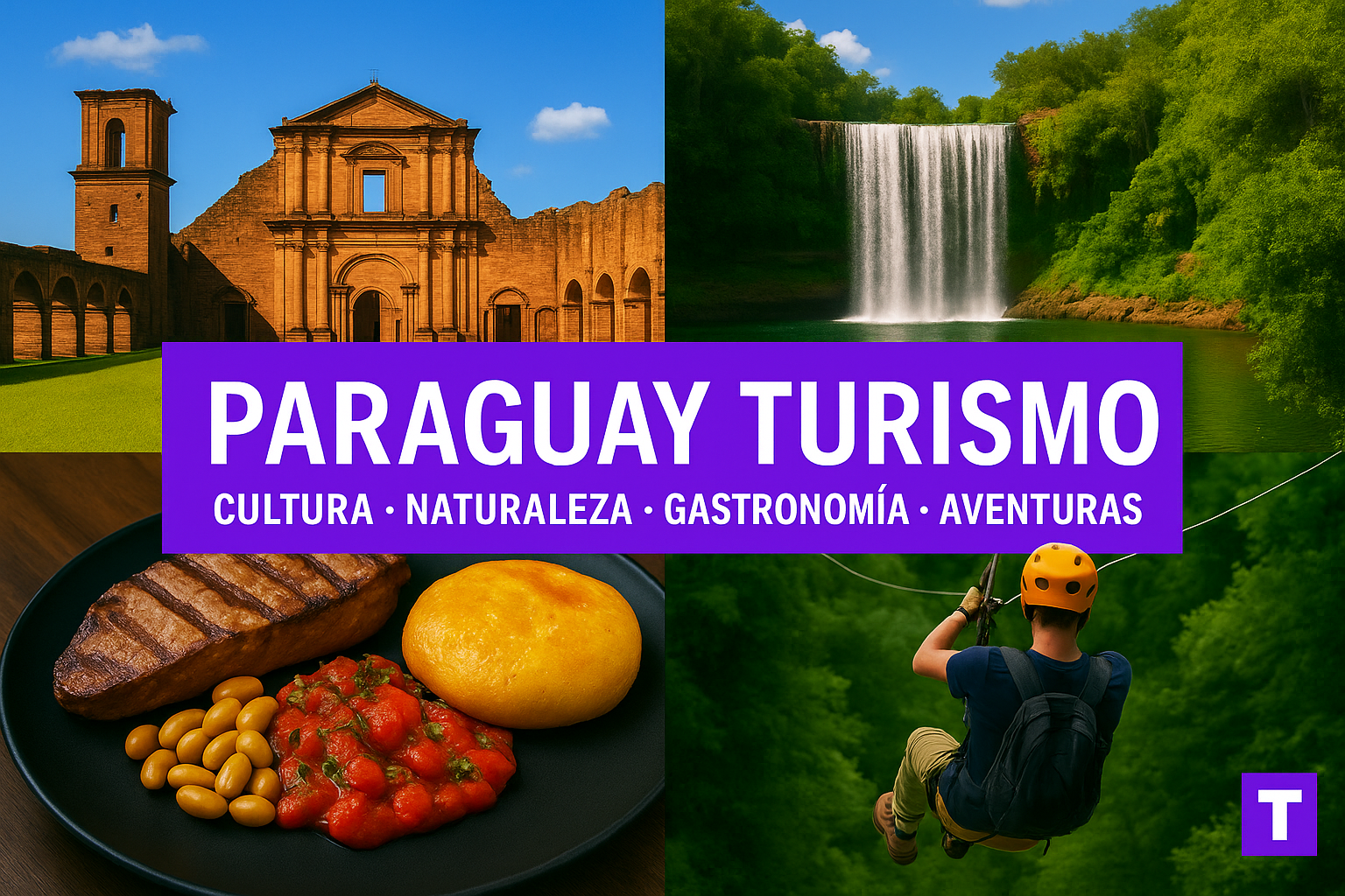 Paraguay Turismo | Descubre los mejores destinos de Paraguay: cultura ...